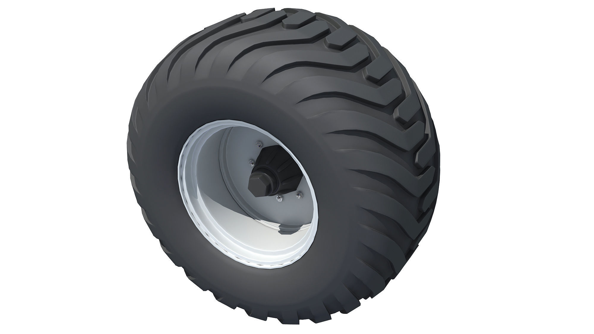 8 Tyres Collection 3D model | CGTrader
