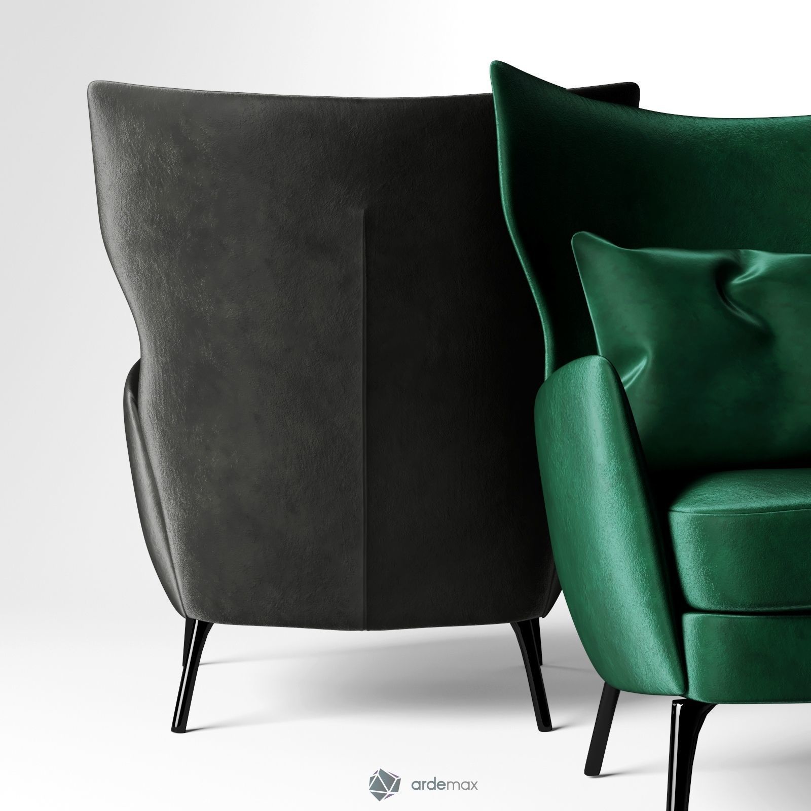 Alex armchair 3D model | CGTrader