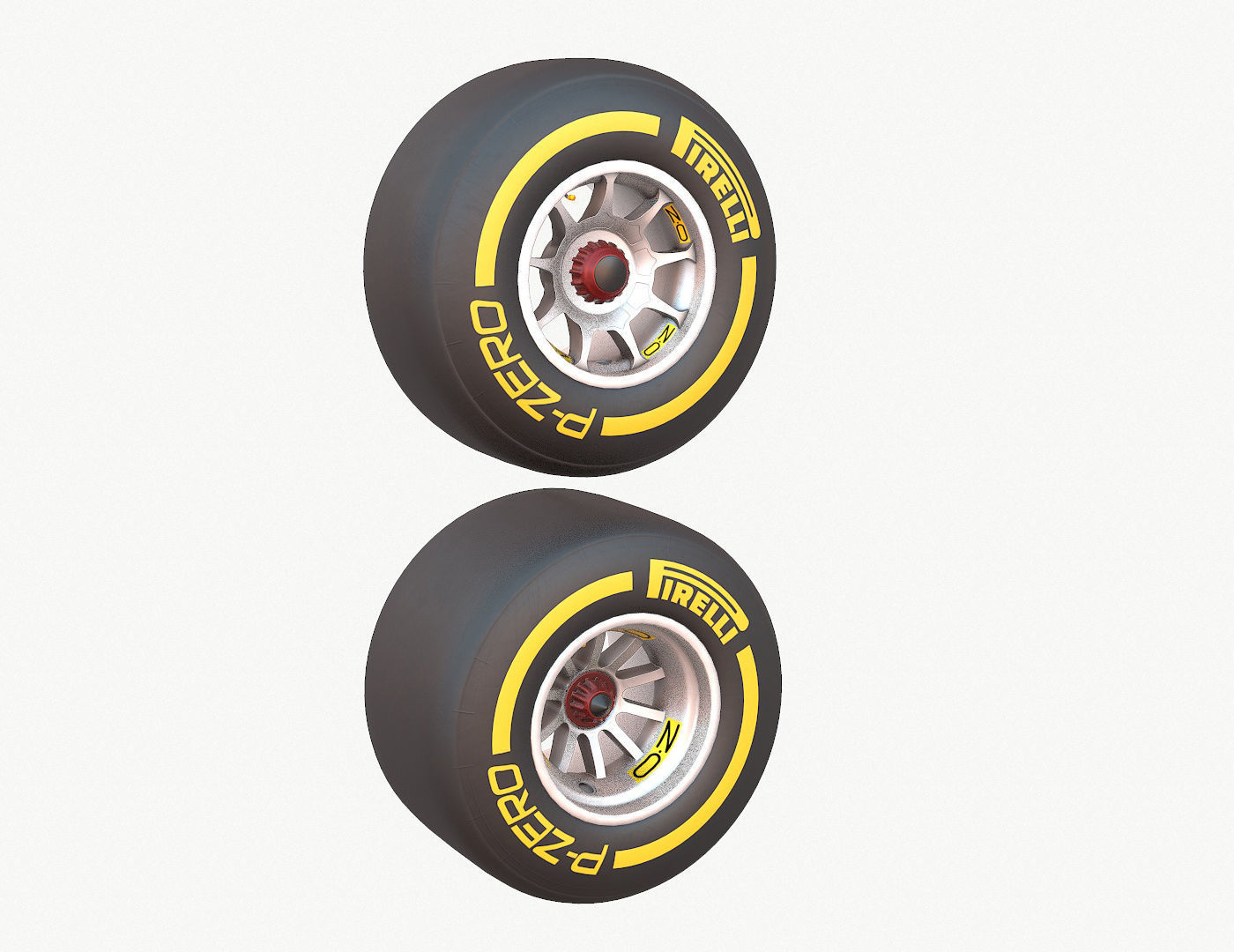 F1 Tire Formula Open Wheel free 3D model | CGTrader