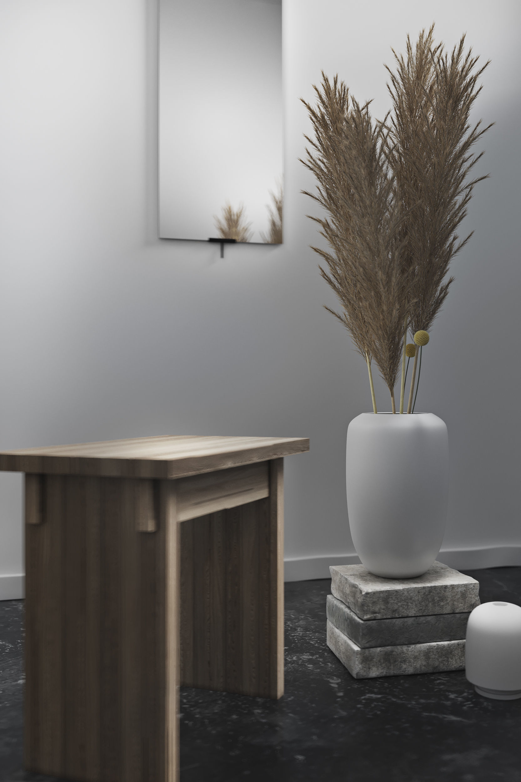 White free 3D model | CGTrader