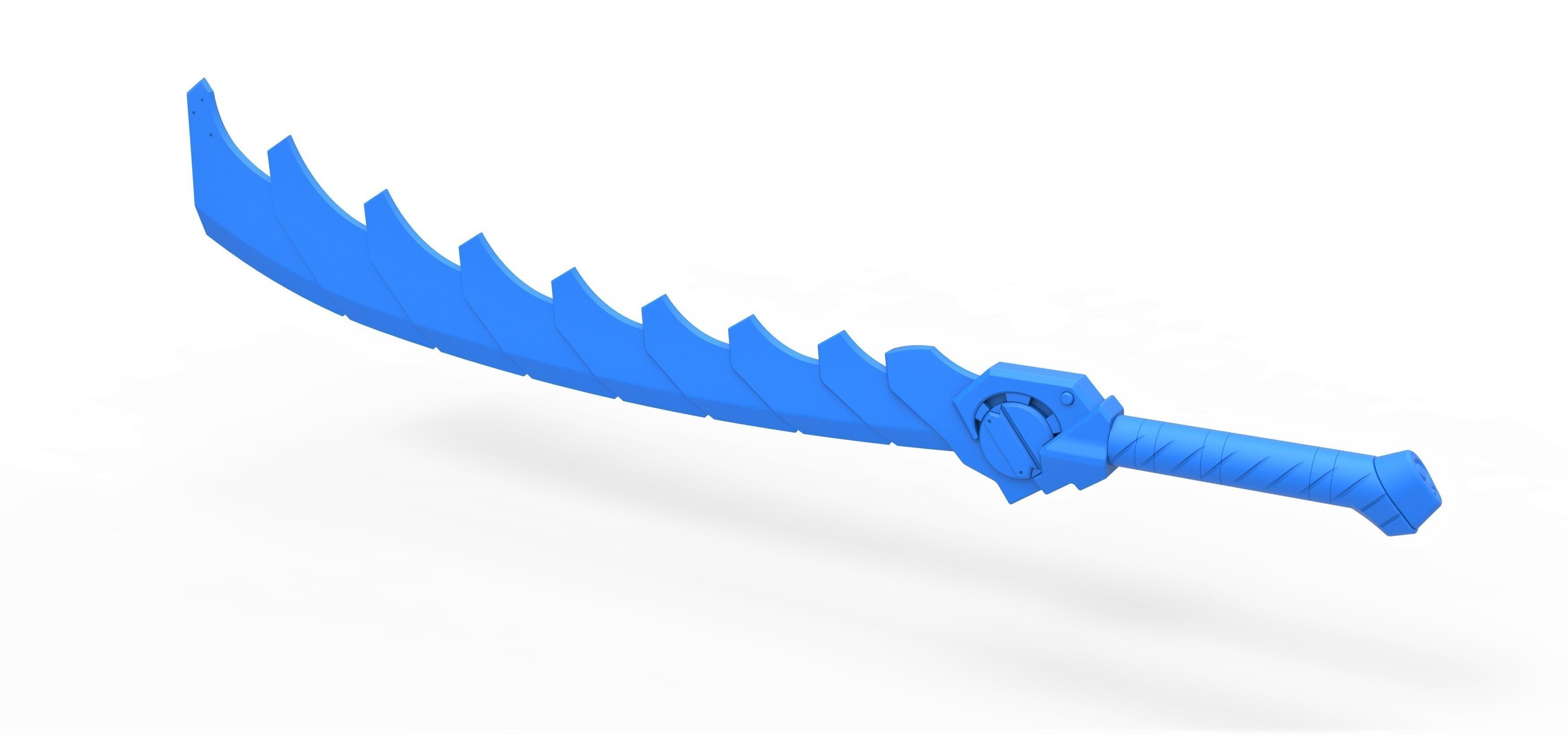 Super composite sword from the game Shadow Fight 2 3D model 3D ...