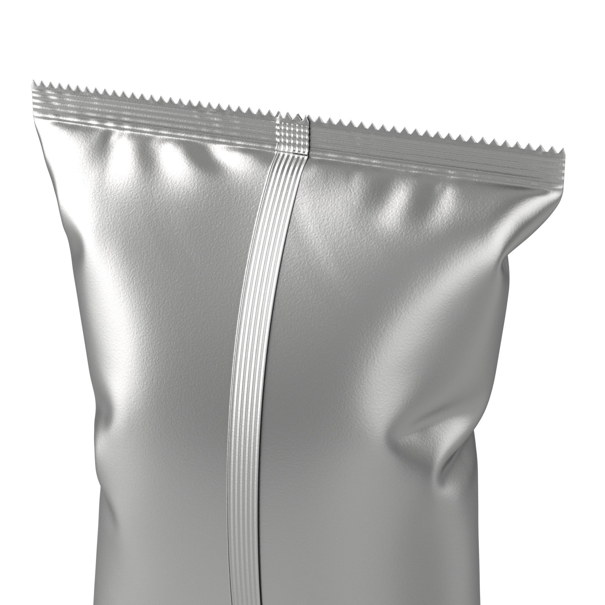 Chips Packet 3D model | CGTrader