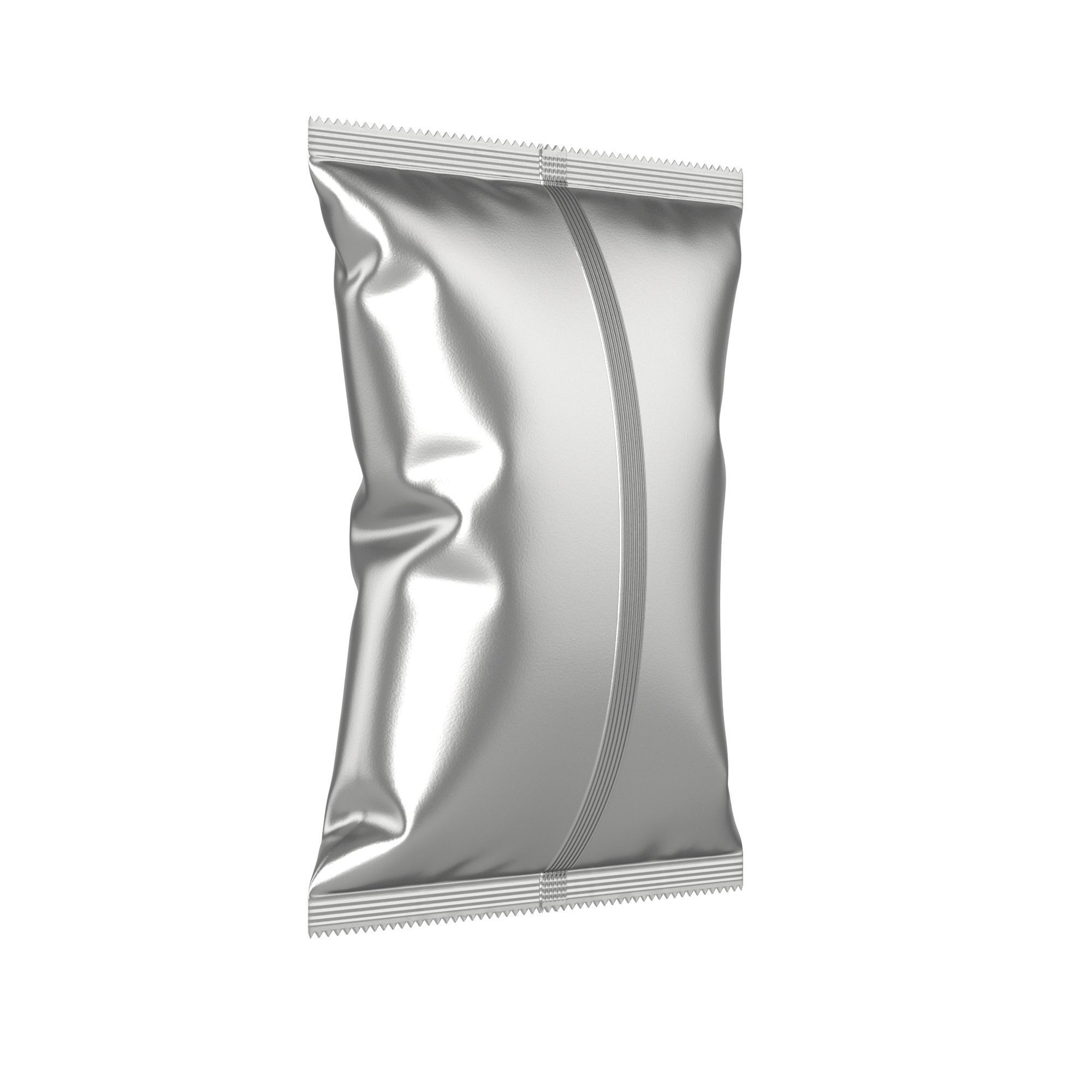 Chips Packet 3D model | CGTrader