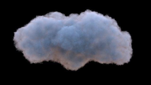 Cloud Pack x 6 High Res 3D model | CGTrader
