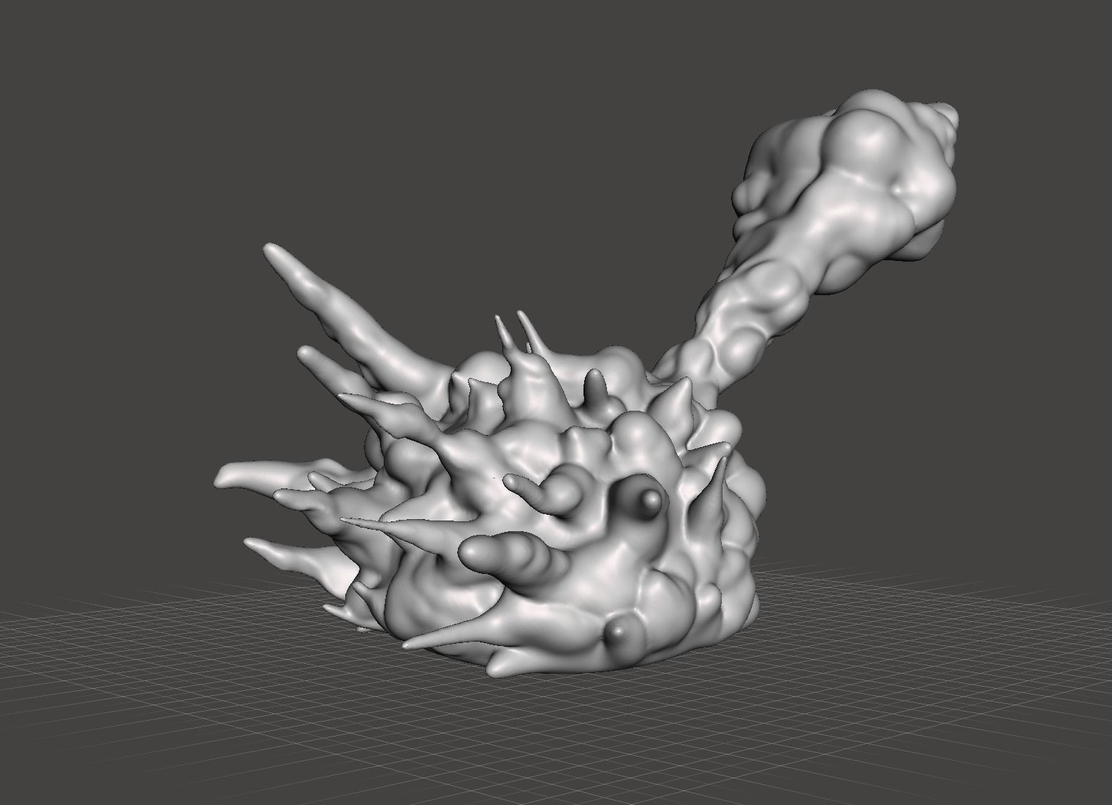 Rocket Launcher Explosion Jetpack smoke 3D model 3D printable | CGTrader