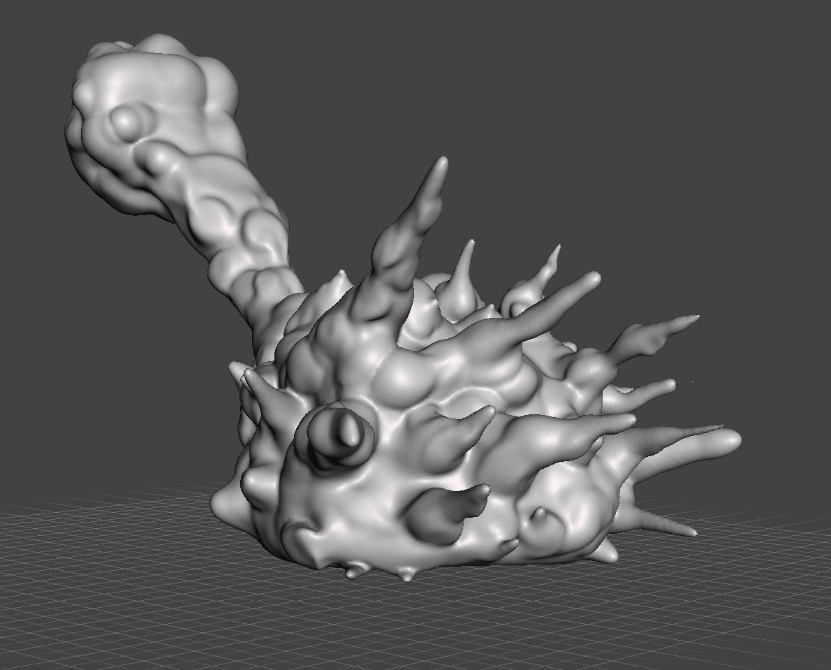 Rocket Launcher Explosion Jetpack smoke 3D model 3D printable | CGTrader