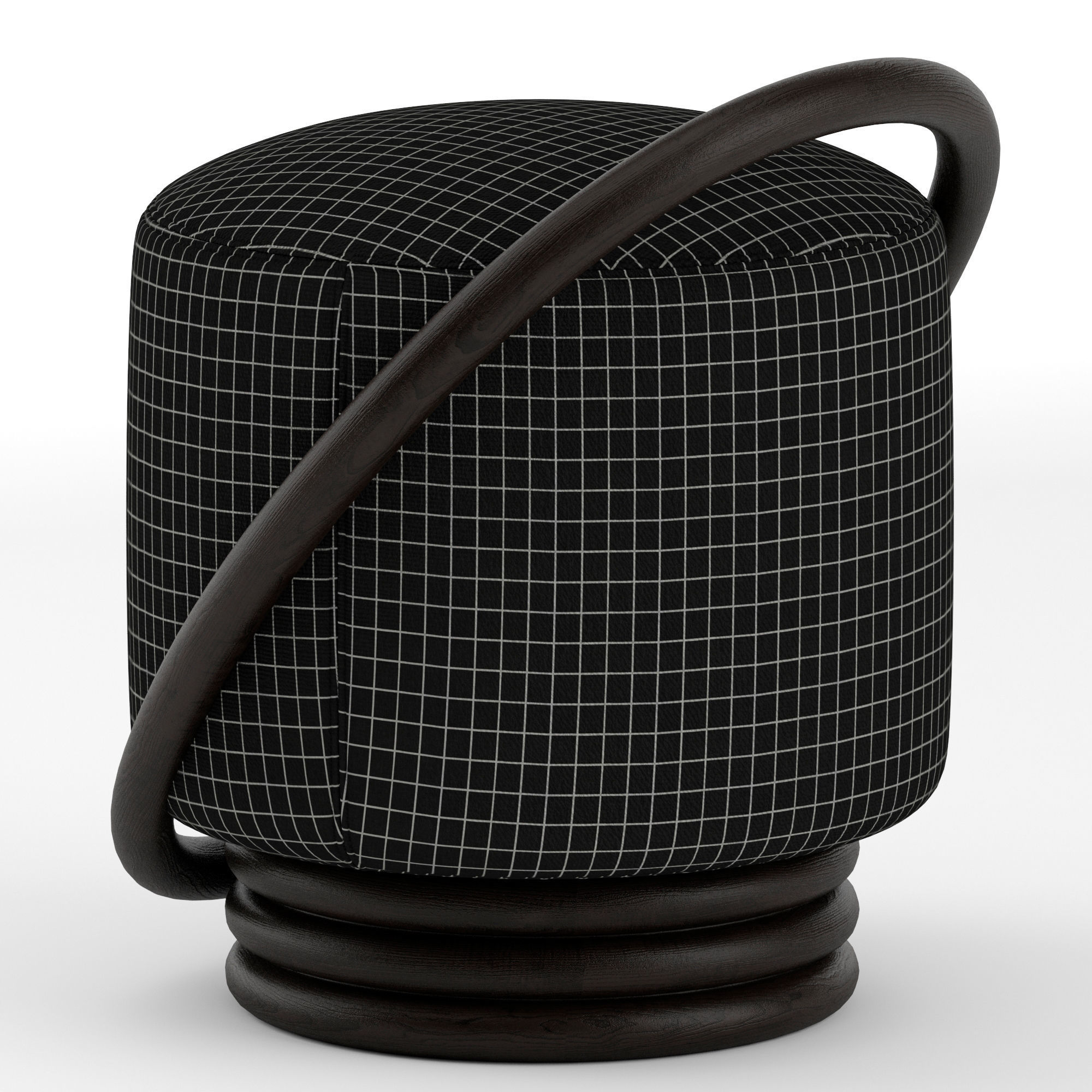 Porada Smile pouf 3D model | CGTrader