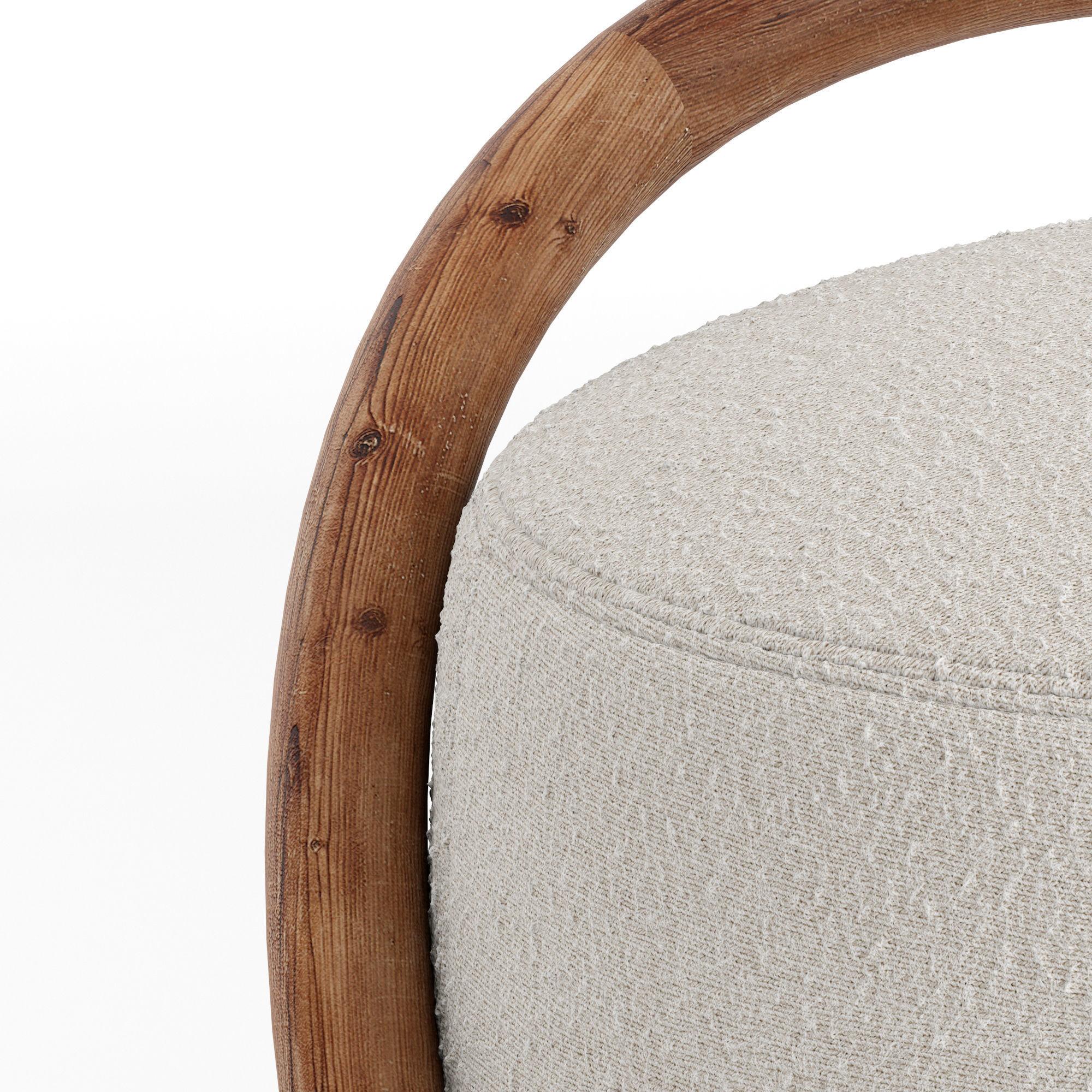 Porada Smile pouf 3D model | CGTrader