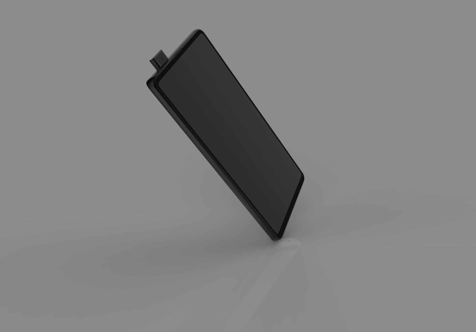 Huawei p-smart Z whit hidden camera 3D model animated | CGTrader