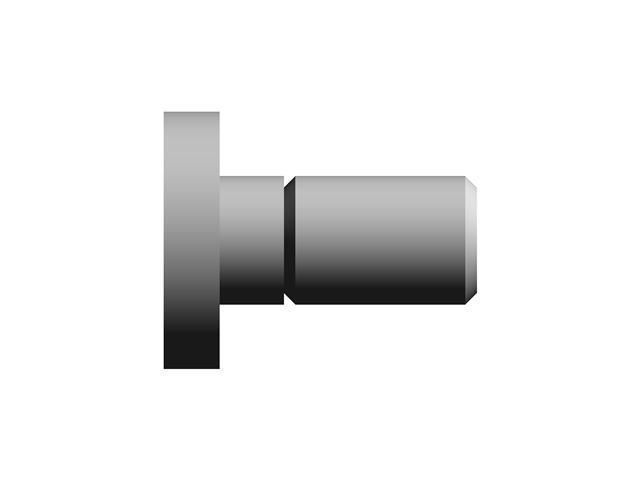 BN 1206 Hex socket head cap screws with special low head free 3D model ...