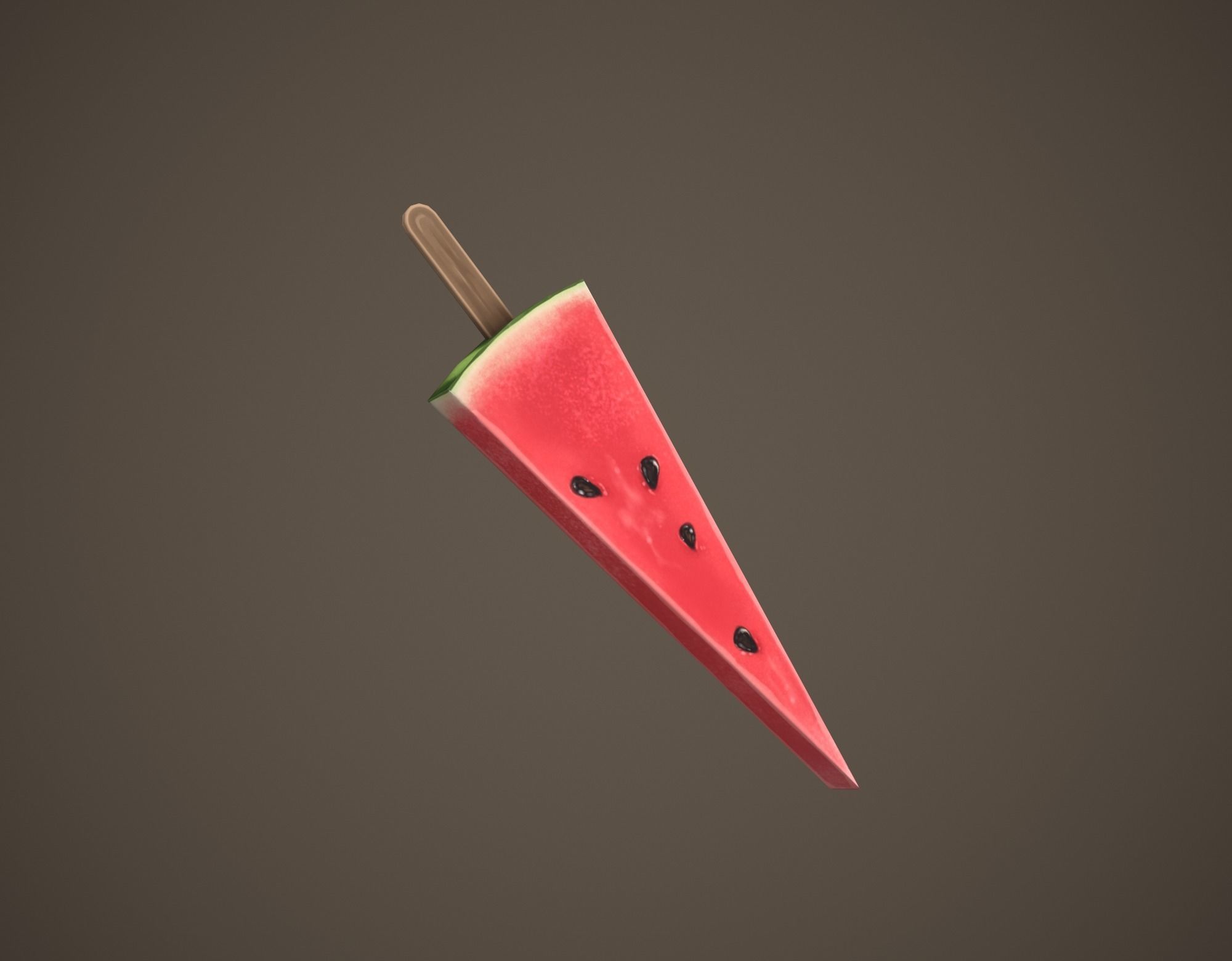 Watermelon Sword free VR / AR / low-poly 3D model | CGTrader