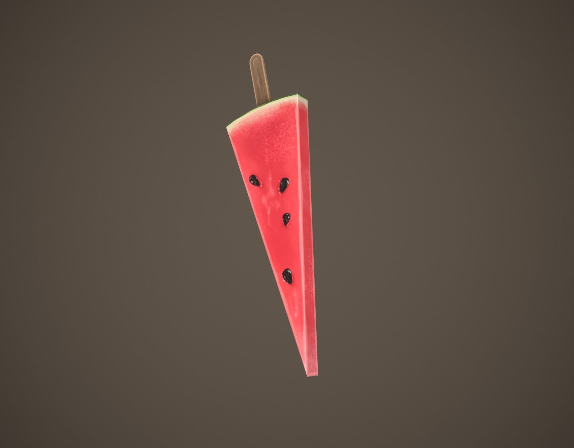 Watermelon Sword free VR / AR / low-poly 3D model | CGTrader