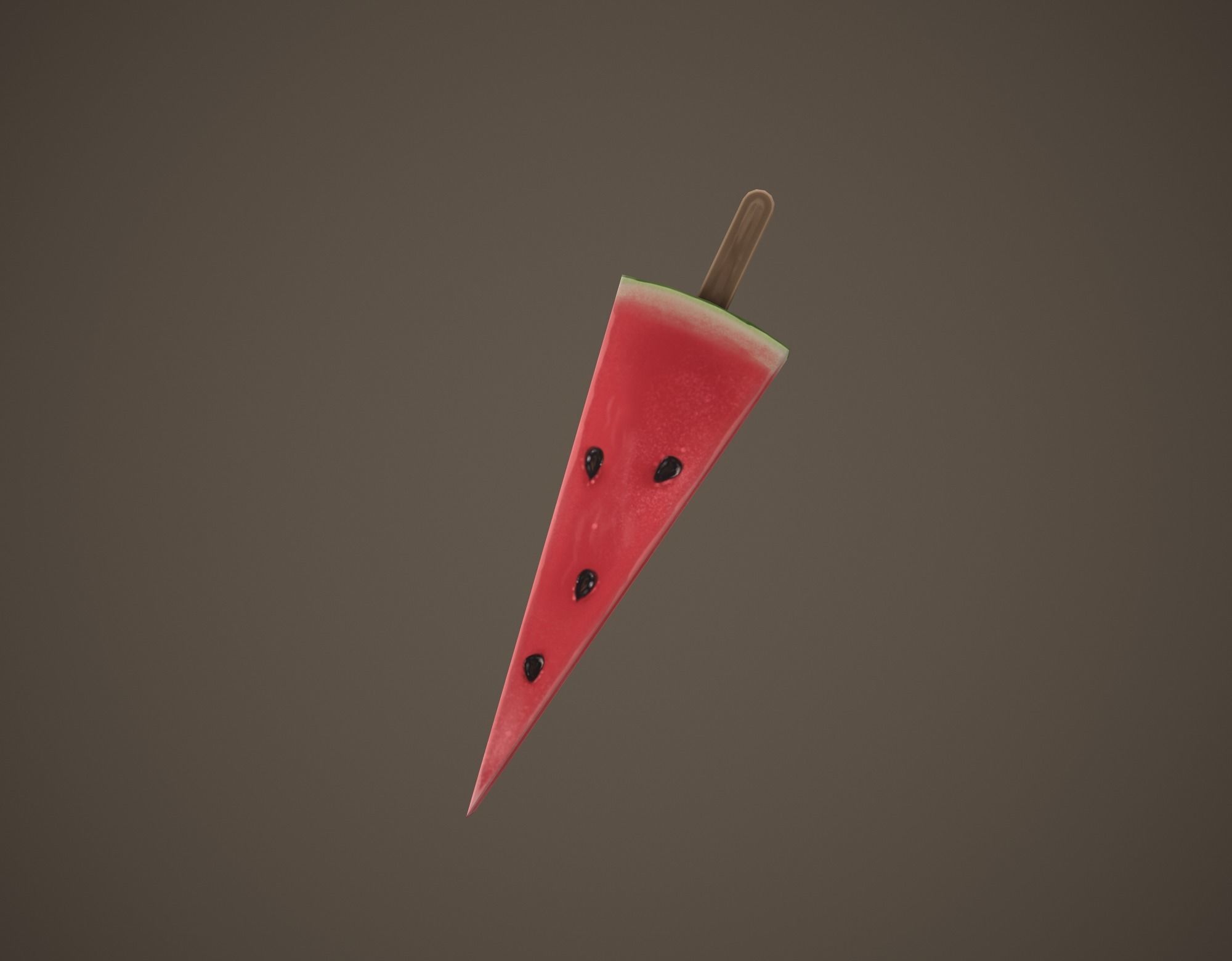 Watermelon Sword free VR / AR / low-poly 3D model | CGTrader