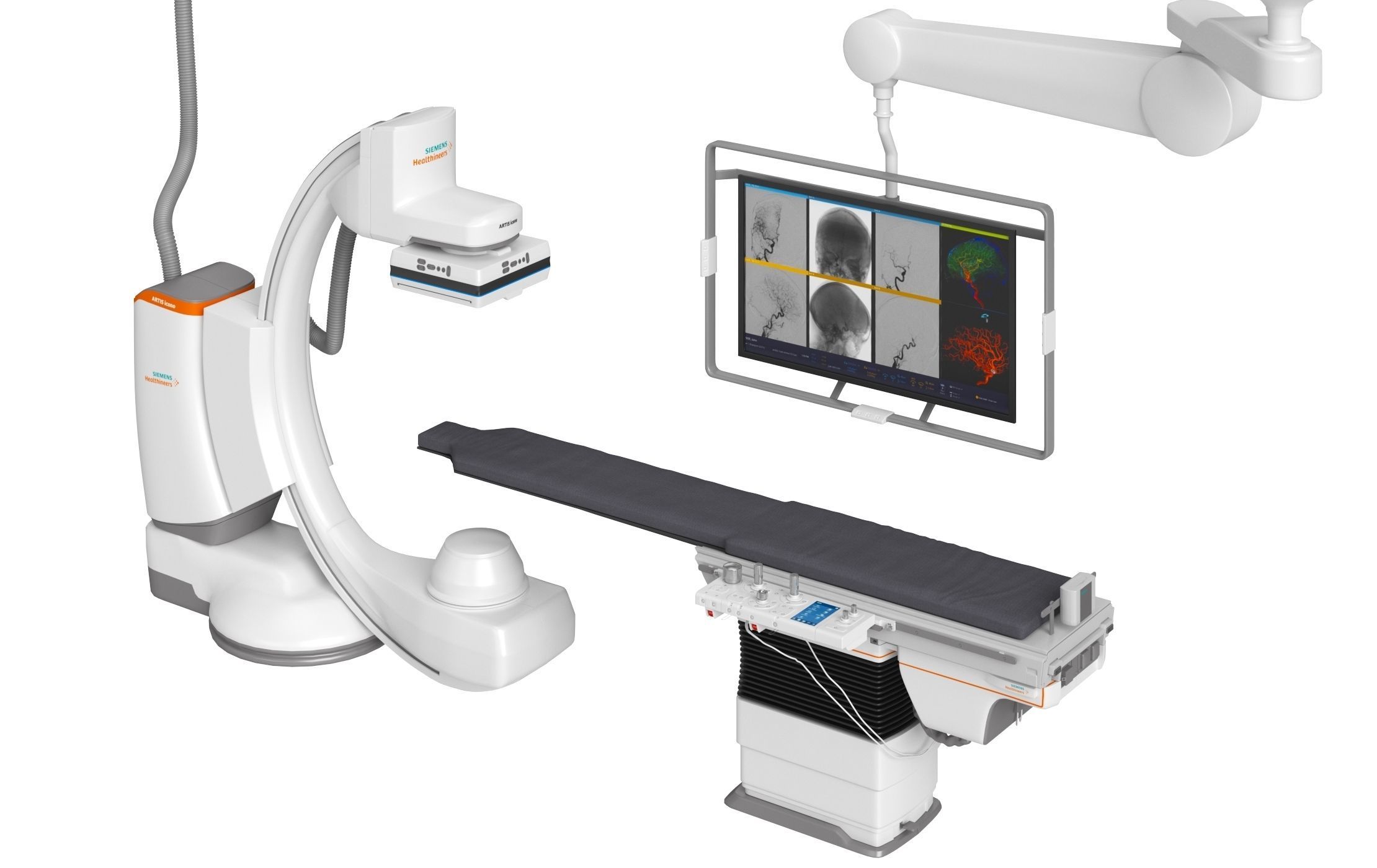 Siemens ARTIS icono Angiography 3D Model 3D model | CGTrader