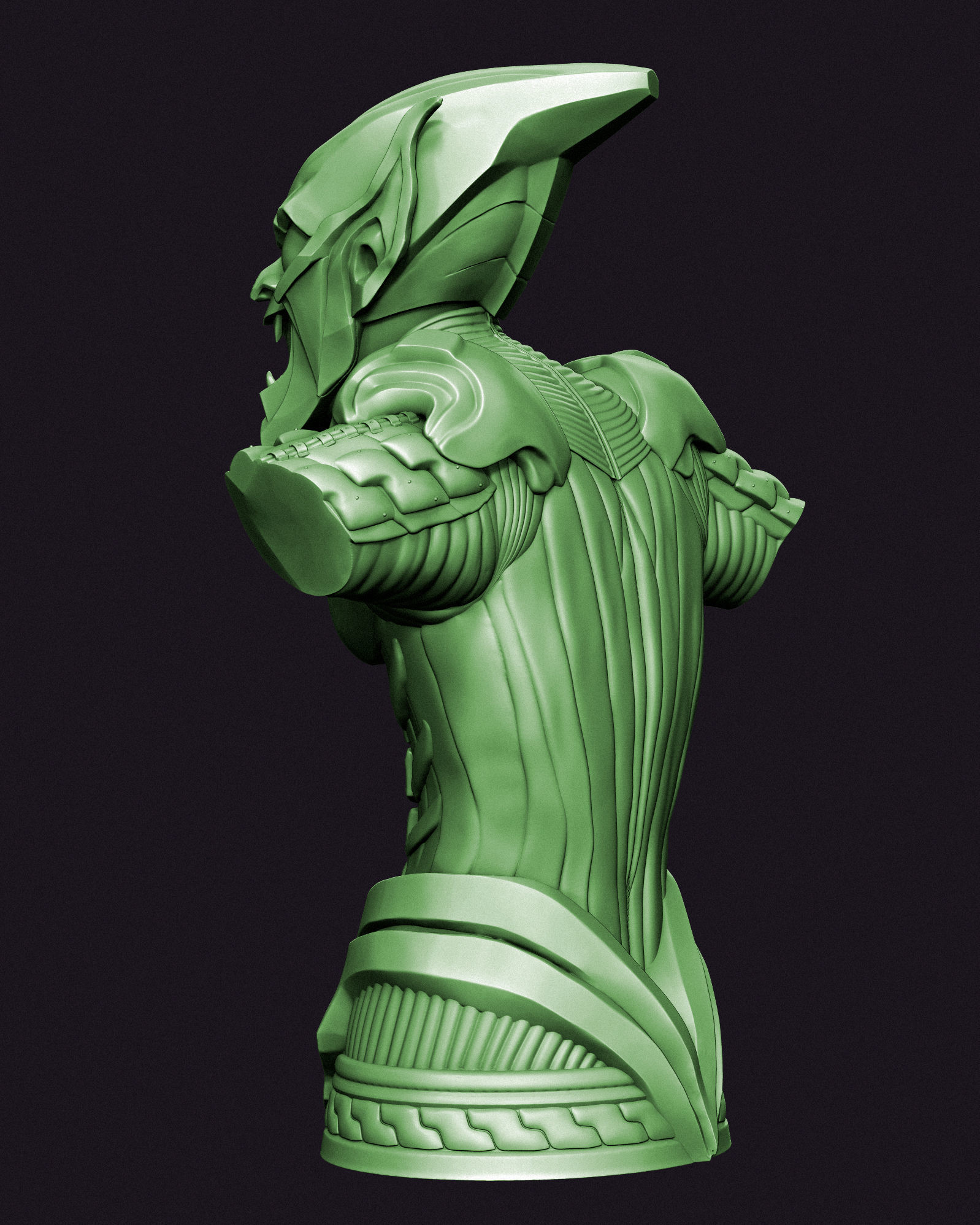 Green Goblin 3D model 3D printable | CGTrader