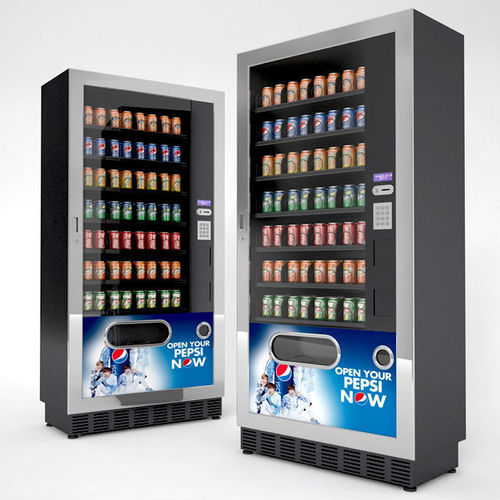 Beverage Vending Machines 3D model | CGTrader