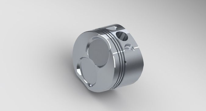 Piston Lycoming IO-390 3D model | CGTrader