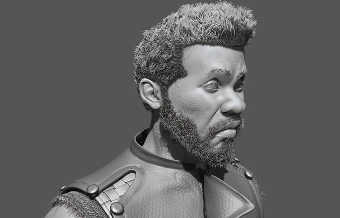 Hunter 3D model | CGTrader