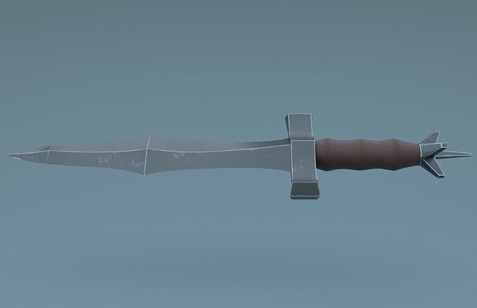 Dagger free 3D model | CGTrader