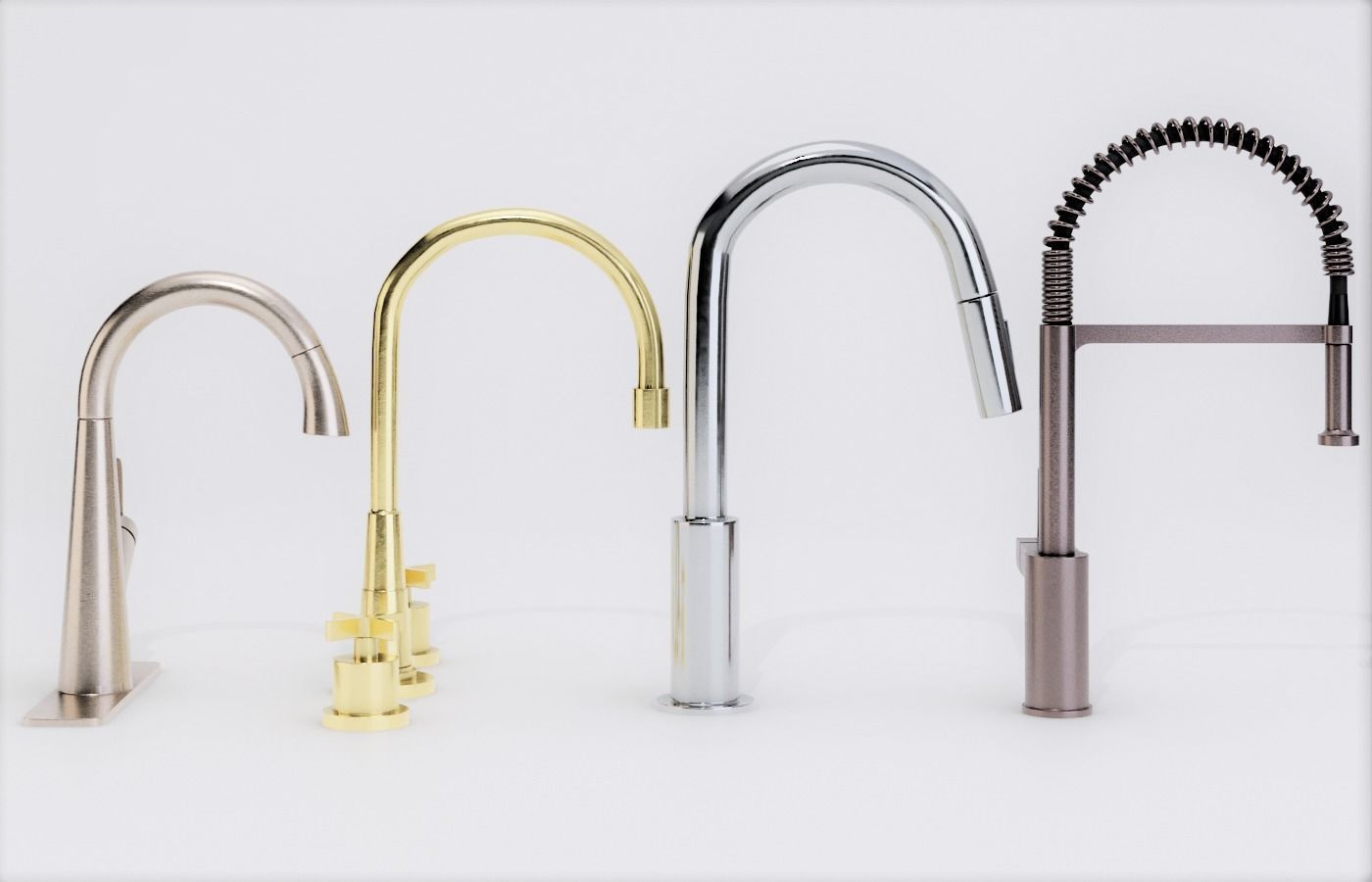 High Quality Collection of Kitchen Assets for Interior - 3D Pack | CGTrader