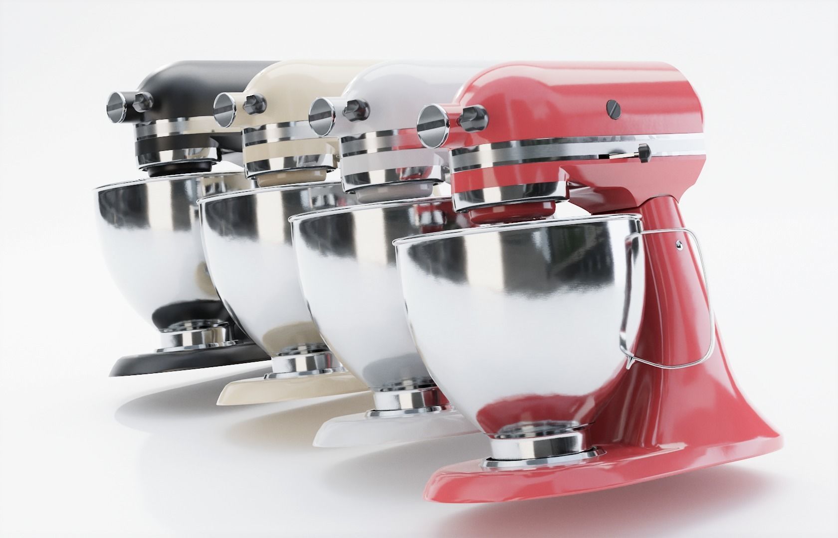 High Quality Collection of Kitchen Assets for Interior - 3D Pack | CGTrader