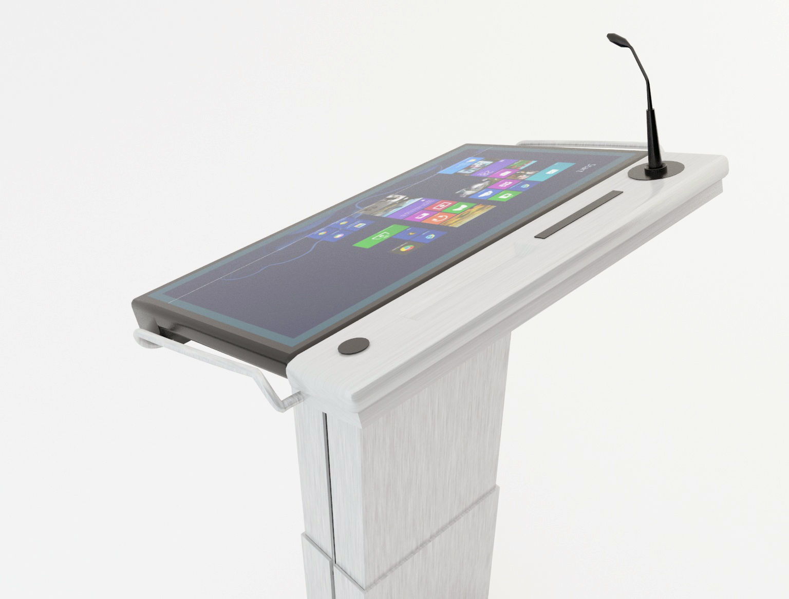 3D model Digital Lectern 1 VR / AR / low-poly | CGTrader