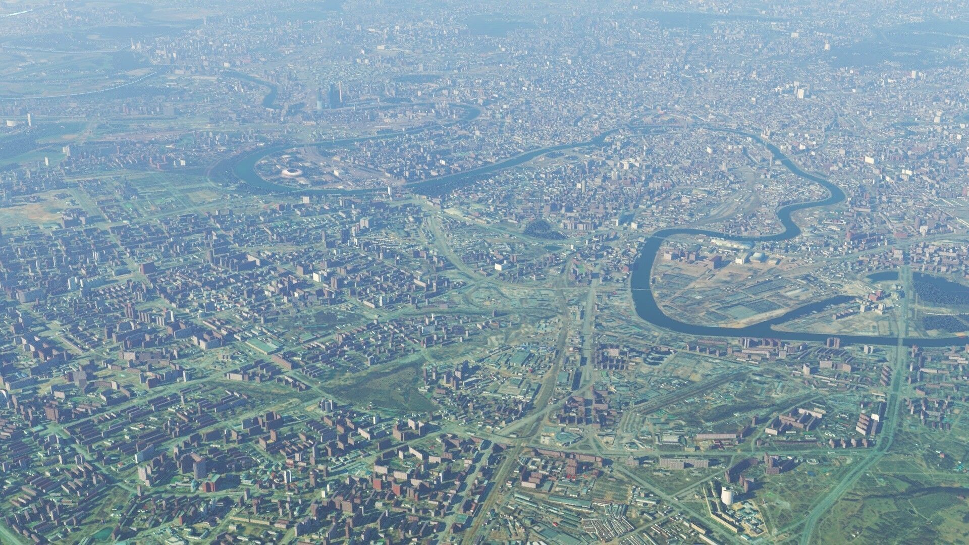 Moscow map 3D model | CGTrader