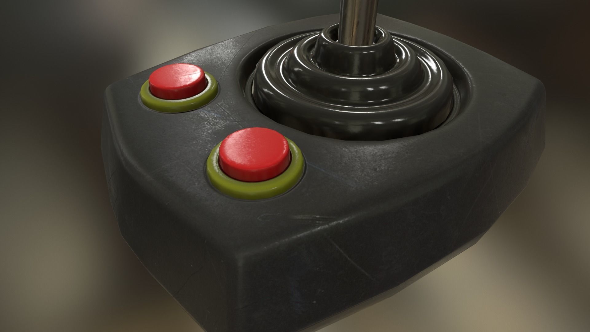 3D model Joystick VR / AR / low-poly | CGTrader