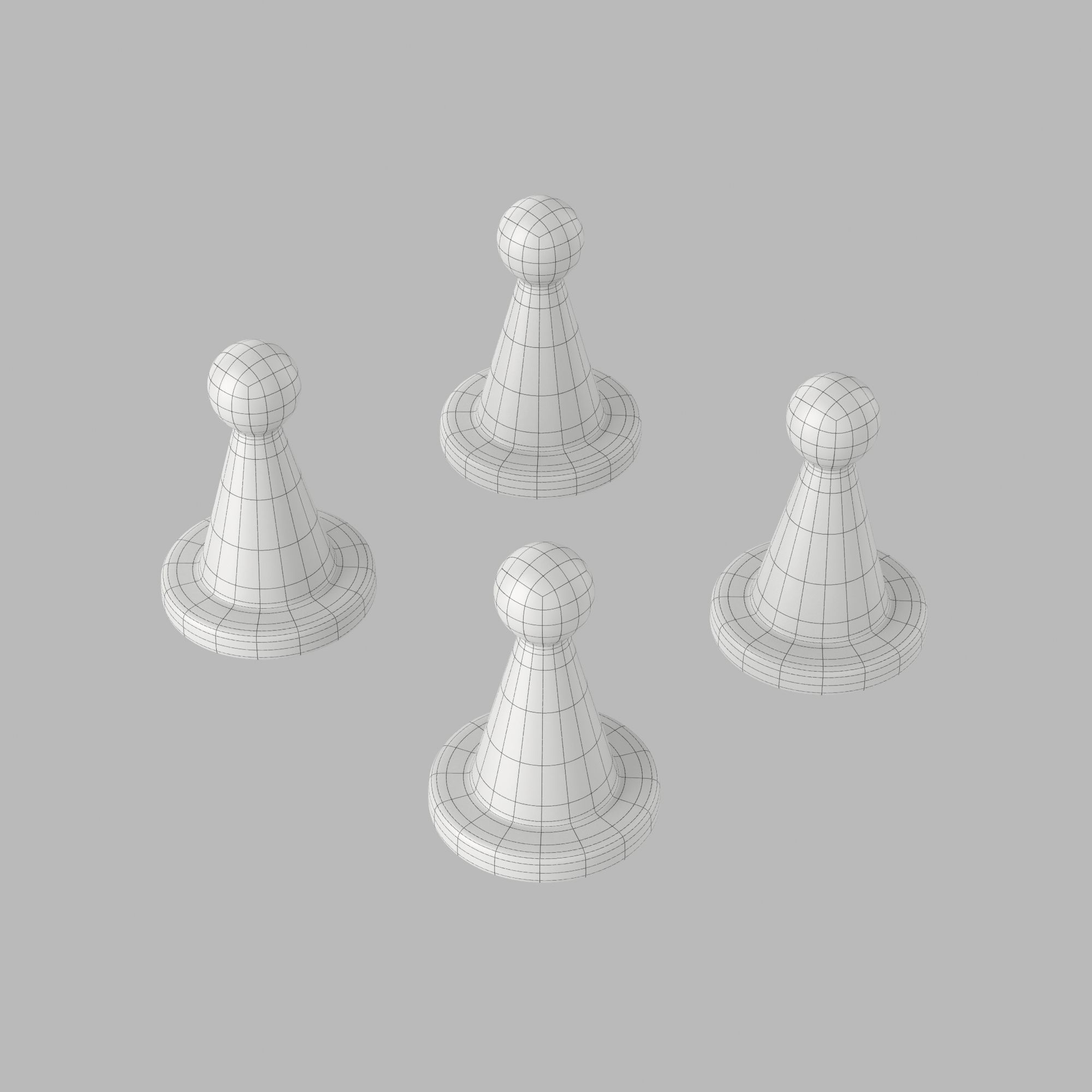 Ludo Game 3D model | CGTrader