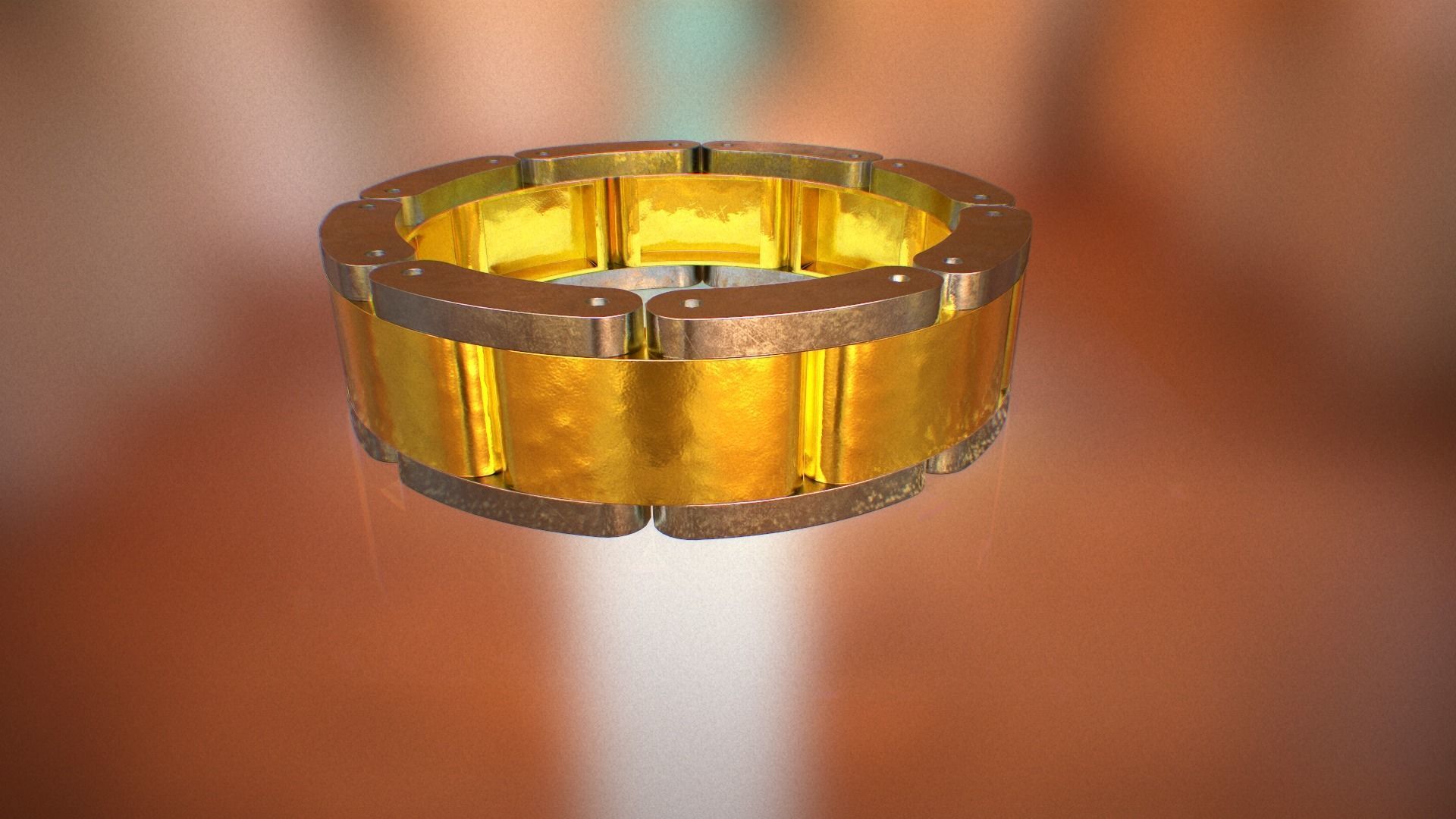 3D model Mech ring VR / AR / low-poly | CGTrader