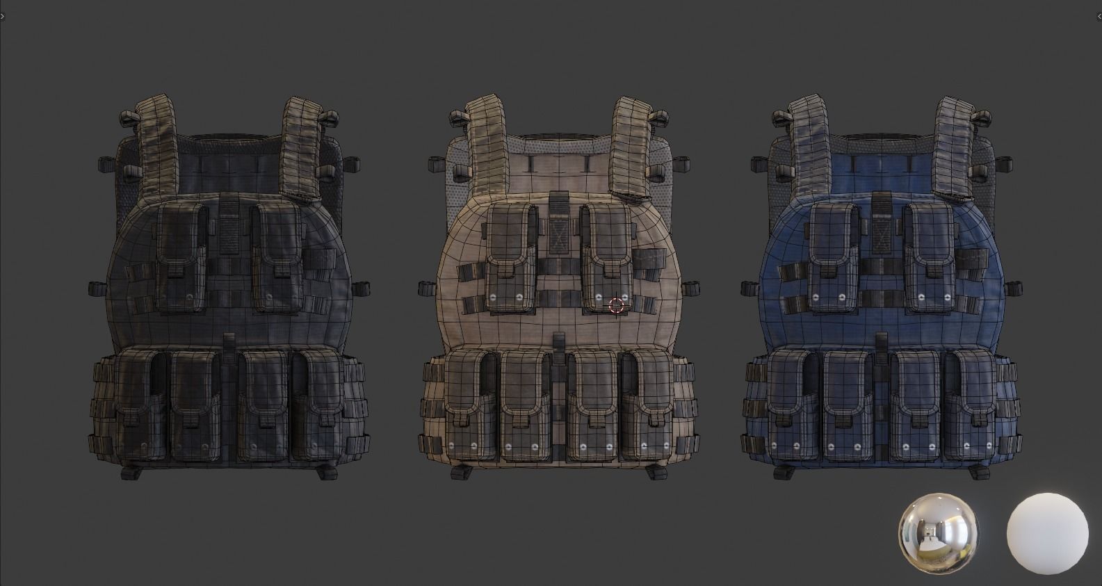 3D model Tactical vest Low poly VR / AR / low-poly | CGTrader