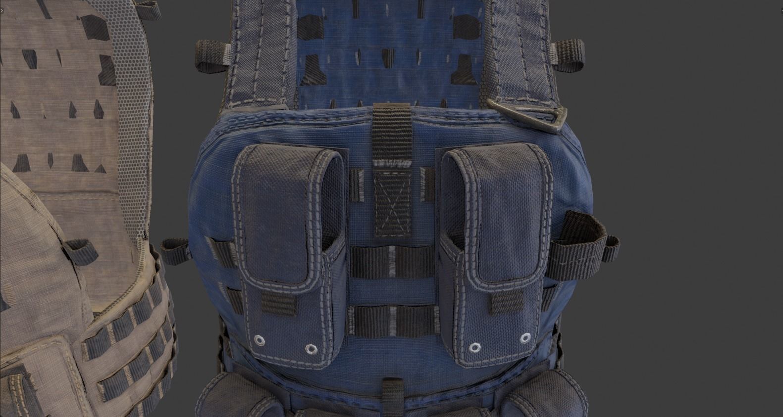 3D model Tactical vest Low poly VR / AR / low-poly | CGTrader
