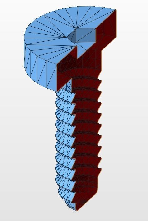 m3 screws and nut collection 3D model 3D printable | CGTrader