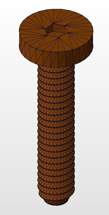 m3 screws and nut collection 3D model 3D printable | CGTrader