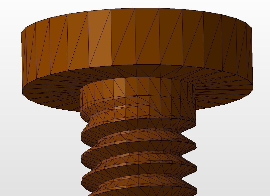 M4 screws and nut collection 3D model 3D printable | CGTrader