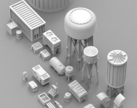 Objective 3D Models | CGTrader