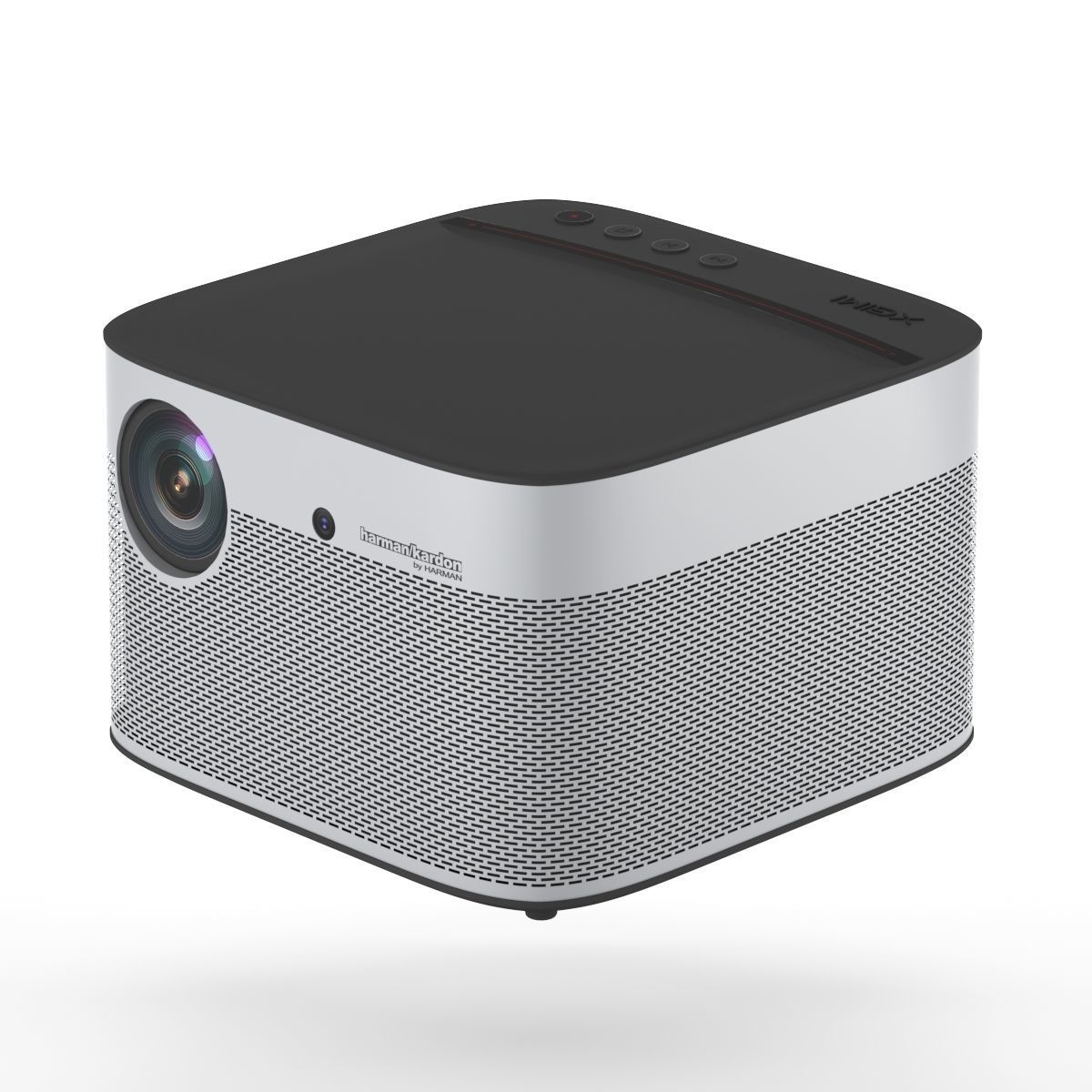 3D model XGIMI H2 FullHD Harman Kardon projector VR / AR / low-poly ...