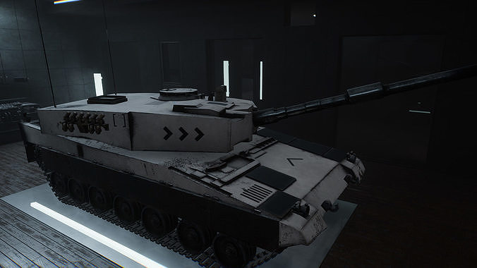 3D model Custom Military Vehicles - Tank - Part D - 2 Vehicles VR / AR ...