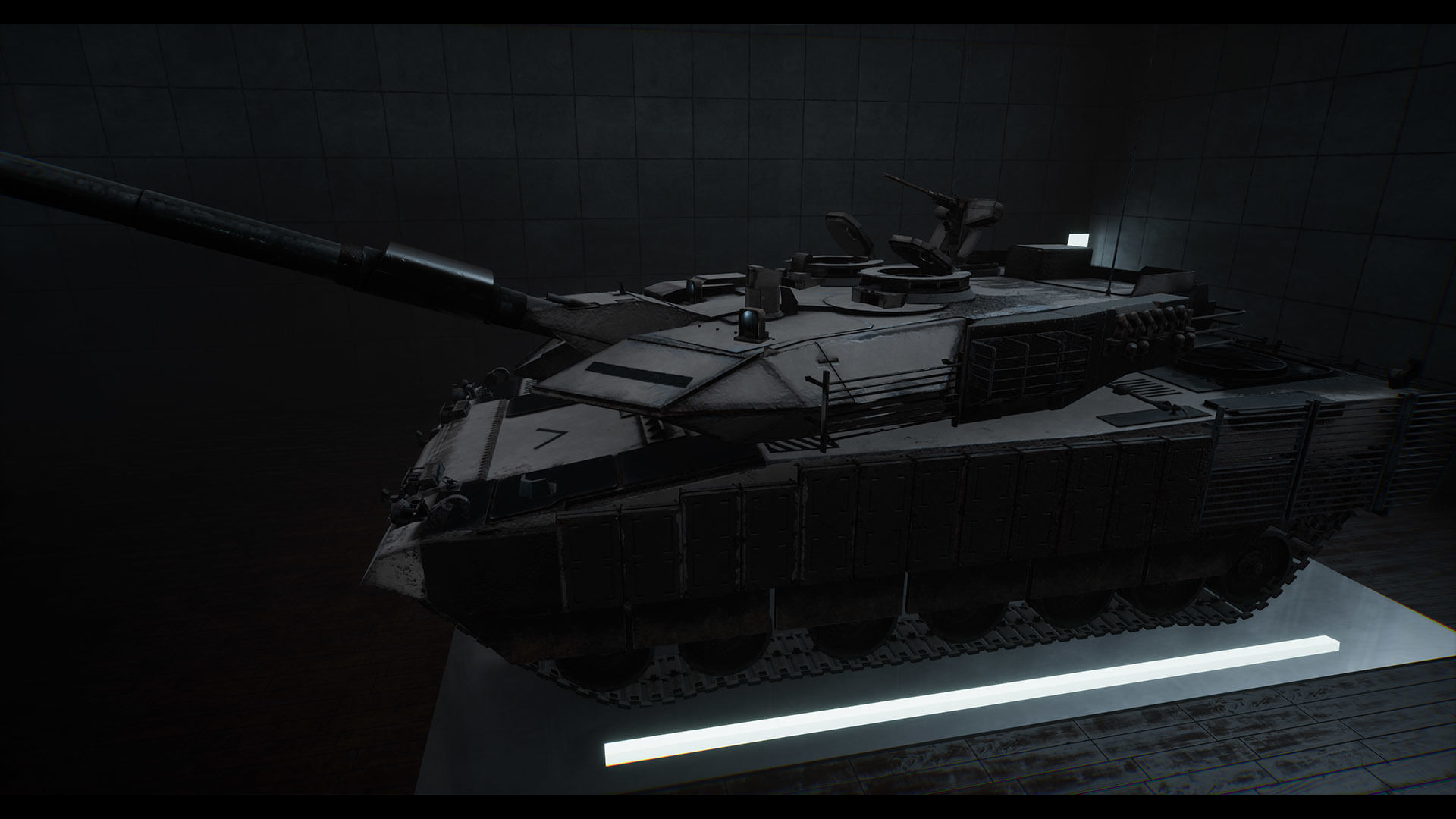 3D model Custom Military Vehicles - Tank - Part D - 2 Vehicles VR / AR ...