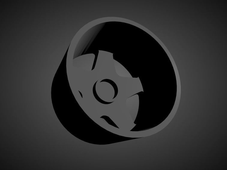 Fifteen52 Tarmac scalable and Printable rim 3D model 3D printable ...