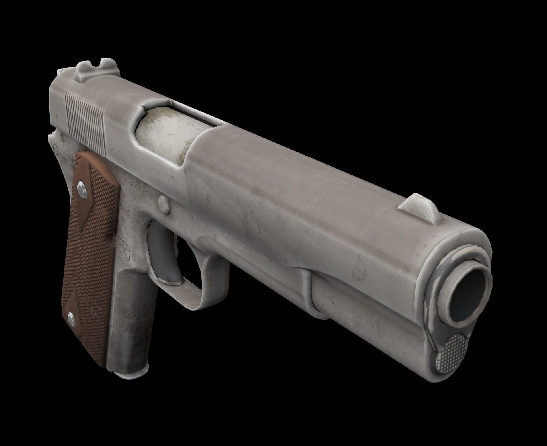 Colt 45 3D model | CGTrader