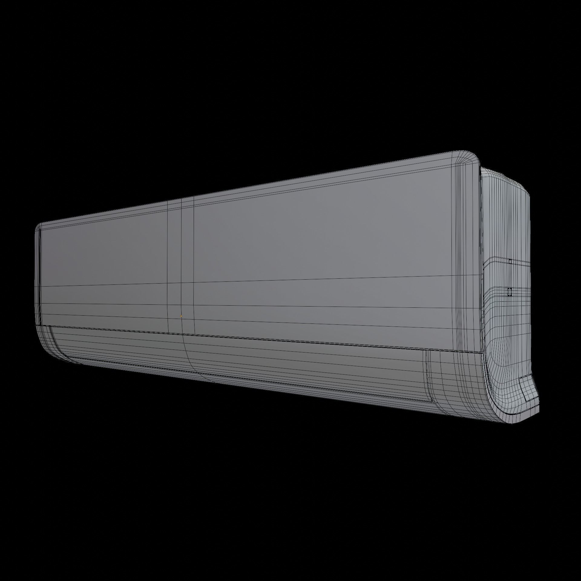 Generic Air Conditioner 3D model | CGTrader