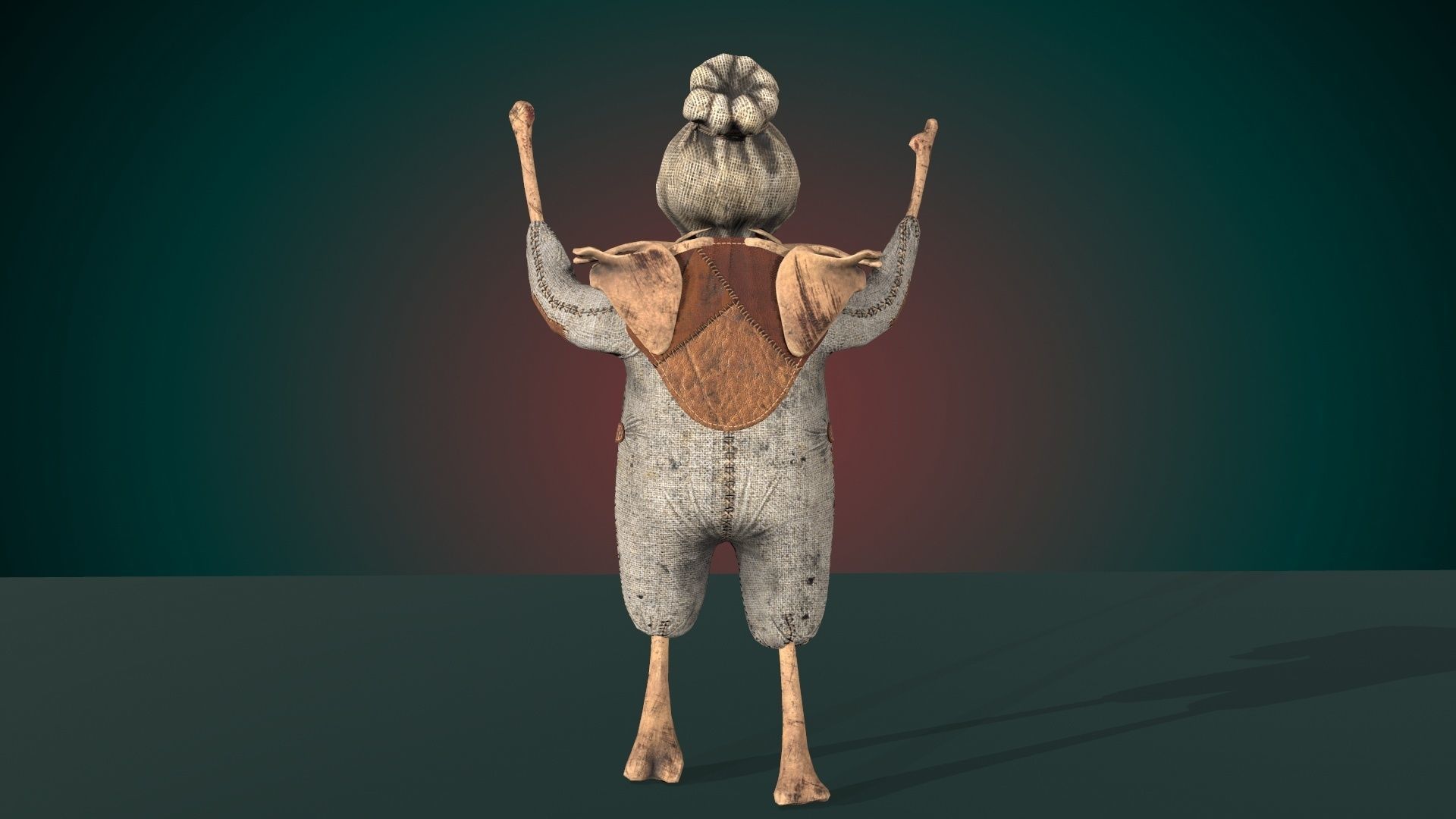 3D model Stitch Shaman VR / AR / low-poly rigged animated | CGTrader