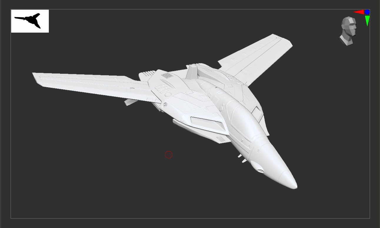 Varitech Macross Print 3D model 3D printable | CGTrader