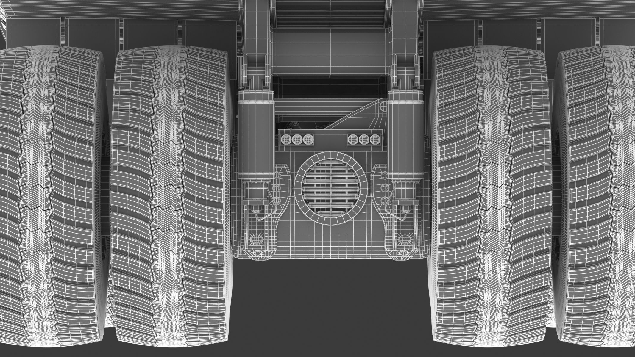 Komatsu 980E-4 3D model | CGTrader