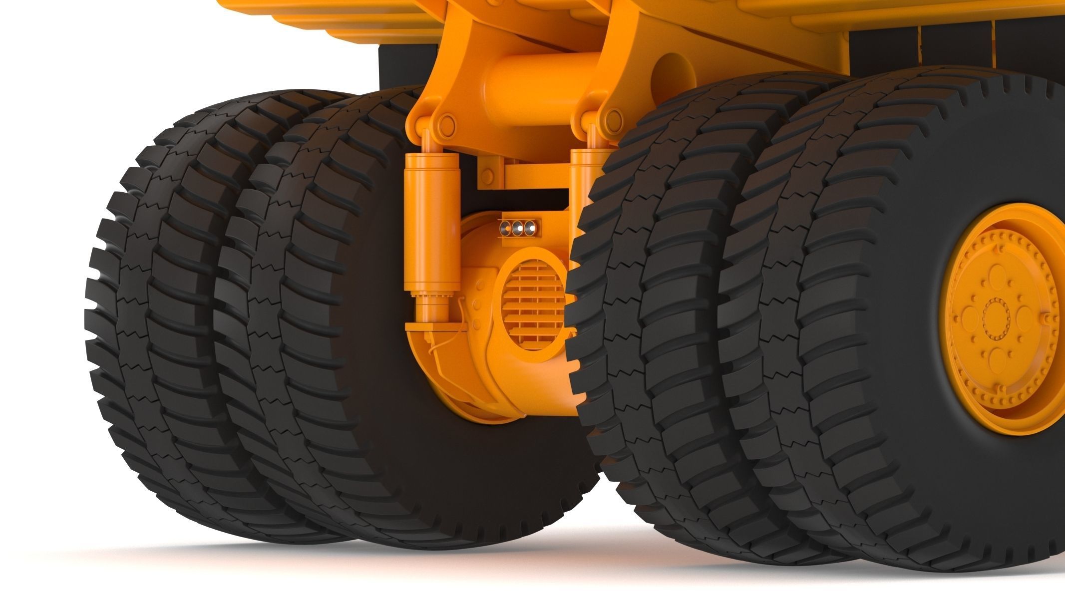 Komatsu 980E-4 3D model | CGTrader