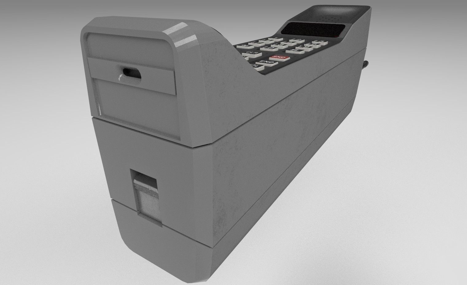 Motorola Dynatac 8000X 3D model | CGTrader