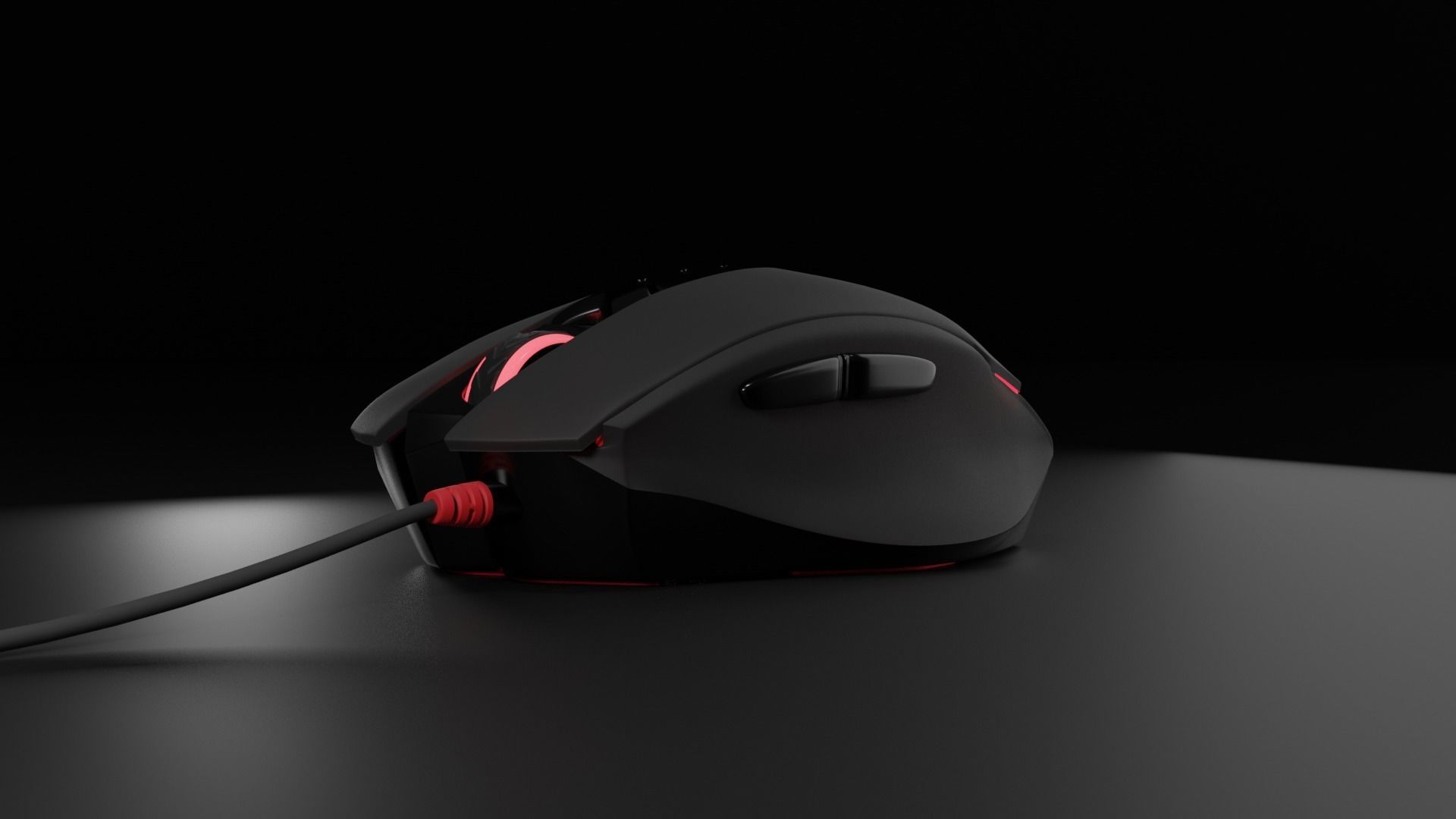 gaming Mouse 3D model | CGTrader