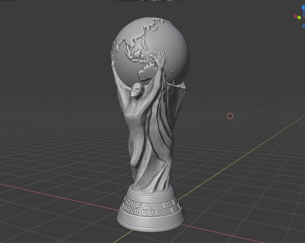 3D model FIFA World Cup VR / AR / low-poly | CGTrader