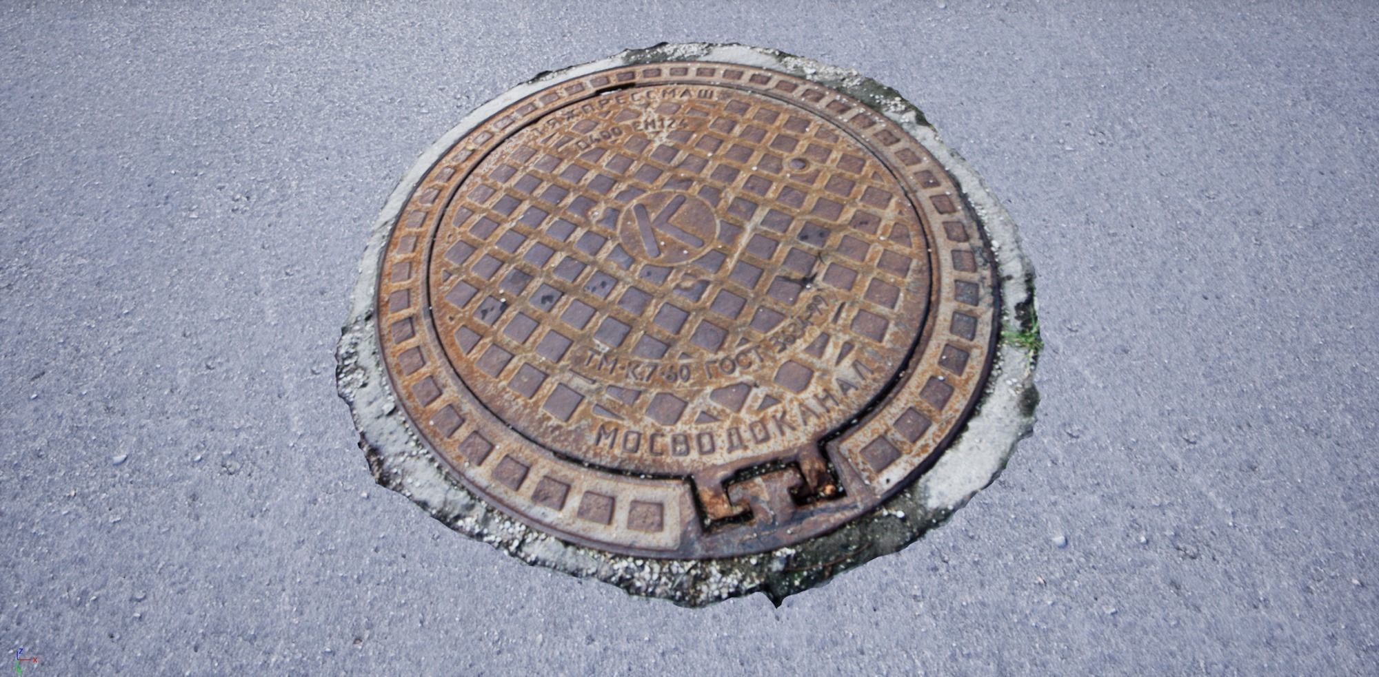 Soviet Russian Sewerage Hatches PBR Decals Texture | CGTrader